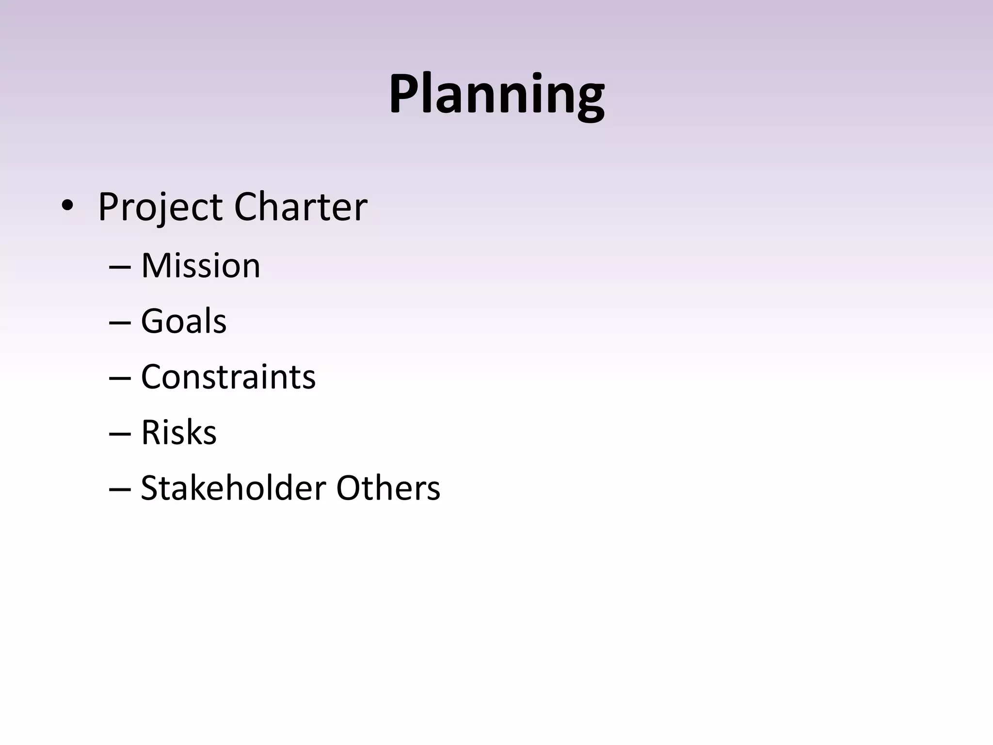 Elements of Project Management | PPTX