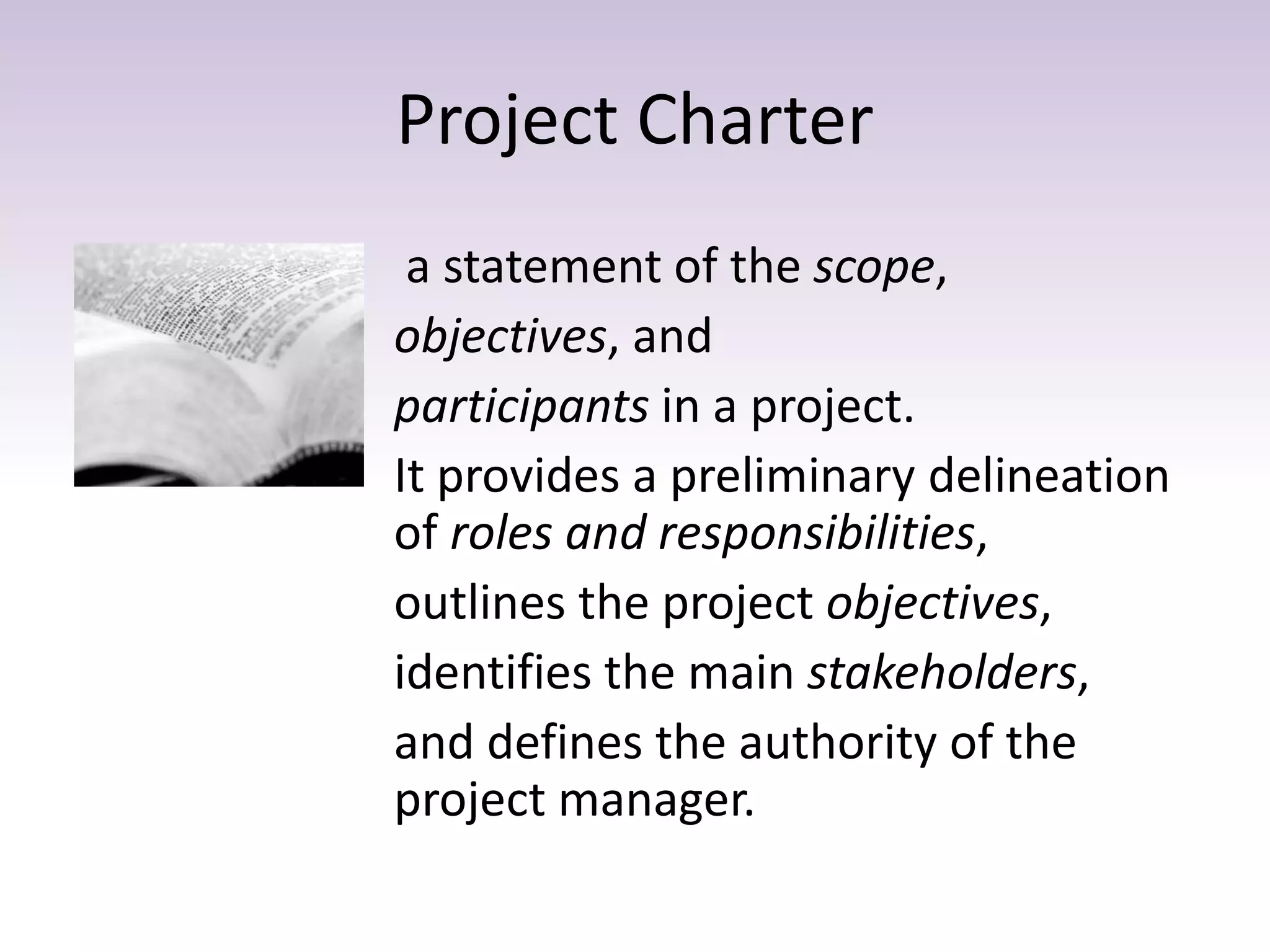 Elements of Project Management | PPTX