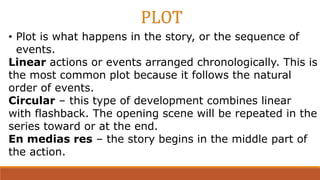 Elements of prose | PPTX
