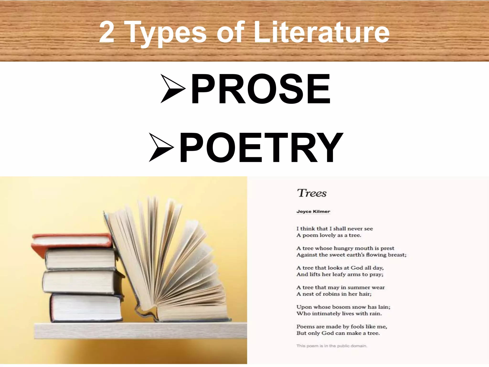 Elements of prose | PPTX