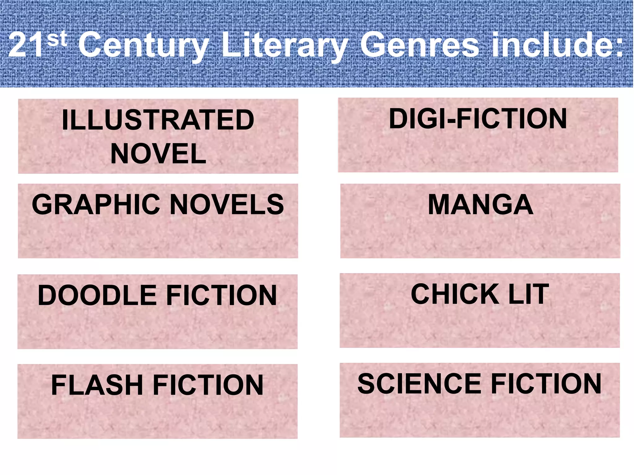 Elements of prose | PPTX