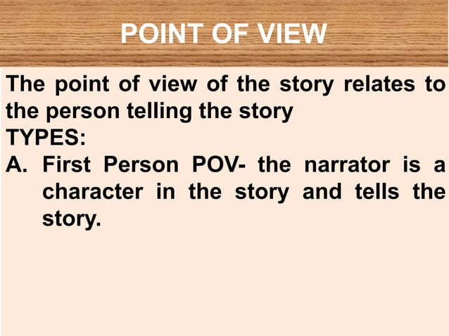 Elements of prose | PPTX | Fiction | Books and Literature