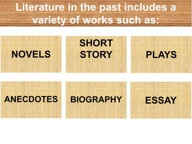 Elements of prose | PPTX | Fiction | Books and Literature