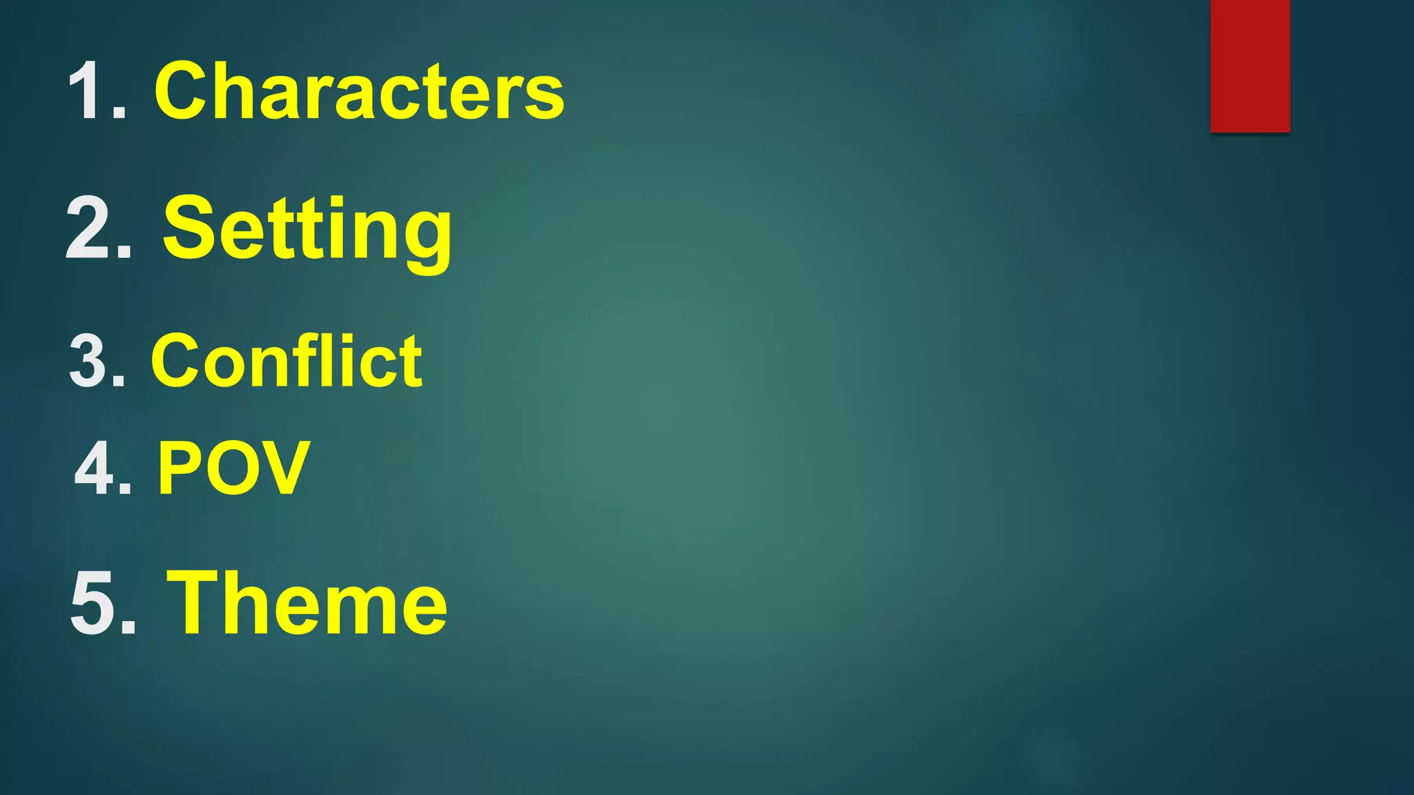 ELEMENTS of PROSE.pptx