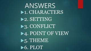 ELEMENTS of PROSE.pptx