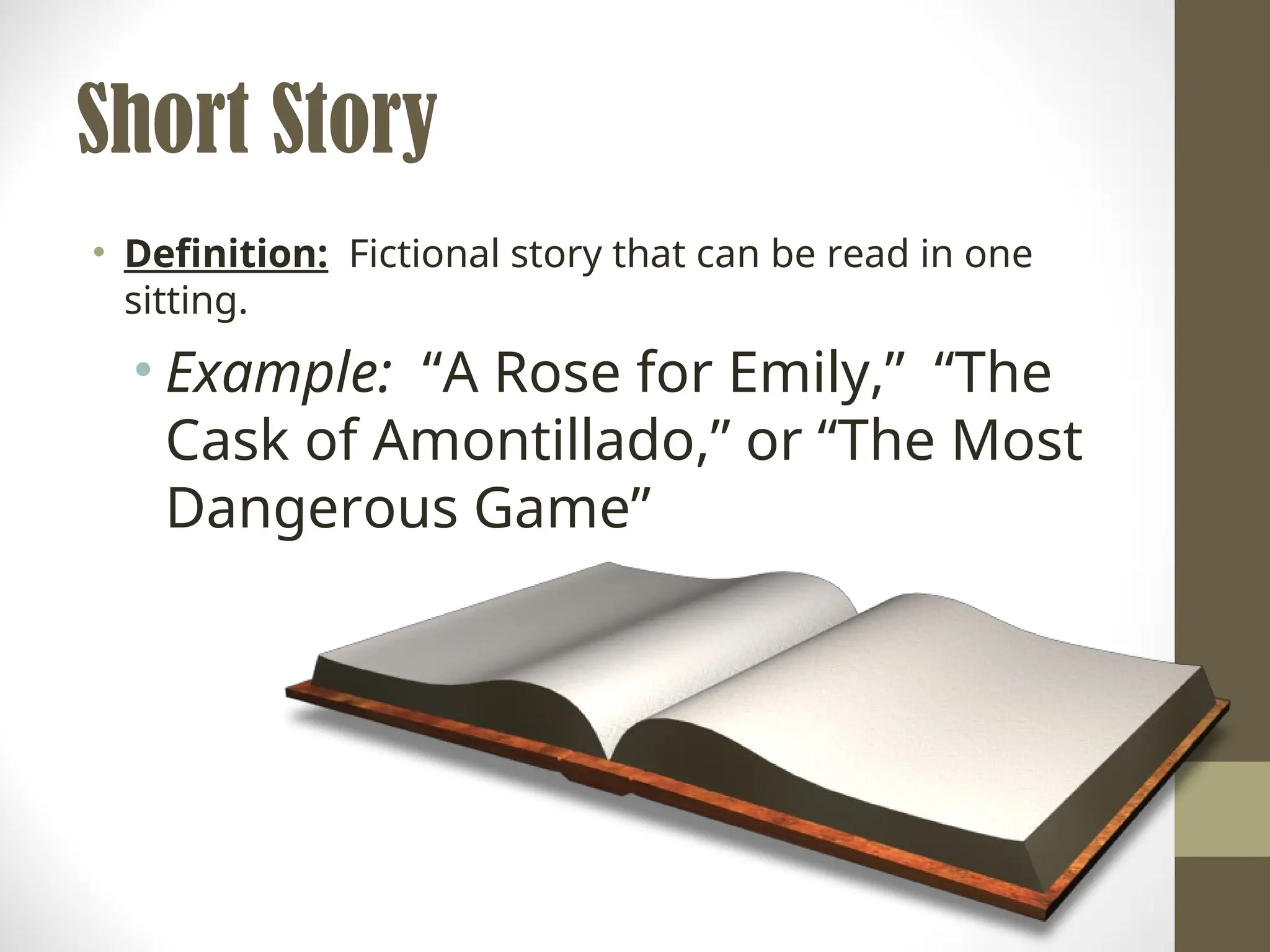 Elements of prose.powerpoint presentation | PPT