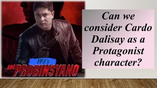 Elements of Prose: TYPES OF CHARACTER.pptx