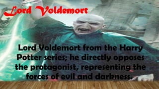 Elements of Prose: TYPES OF CHARACTER.pptx