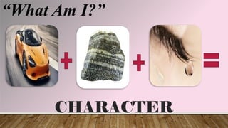 Elements of Prose: TYPES OF CHARACTER.pptx