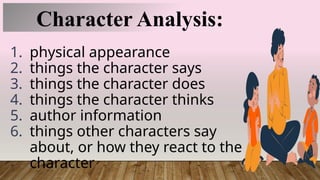 Elements of Prose: TYPES OF CHARACTER.pptx