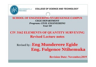 ELEMENTS OF QUANTITY SURVEYING UPDATED.pdf