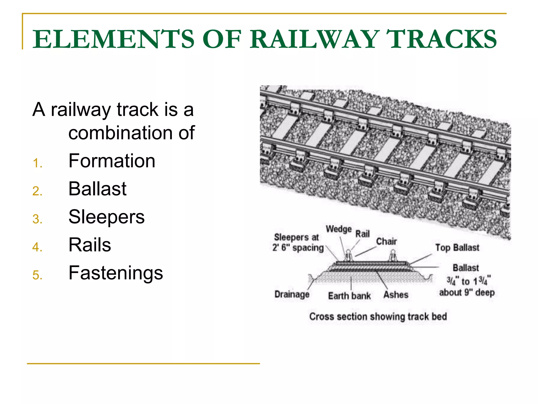 ELEMENTS OF RAILWAY TRACKS.ppt