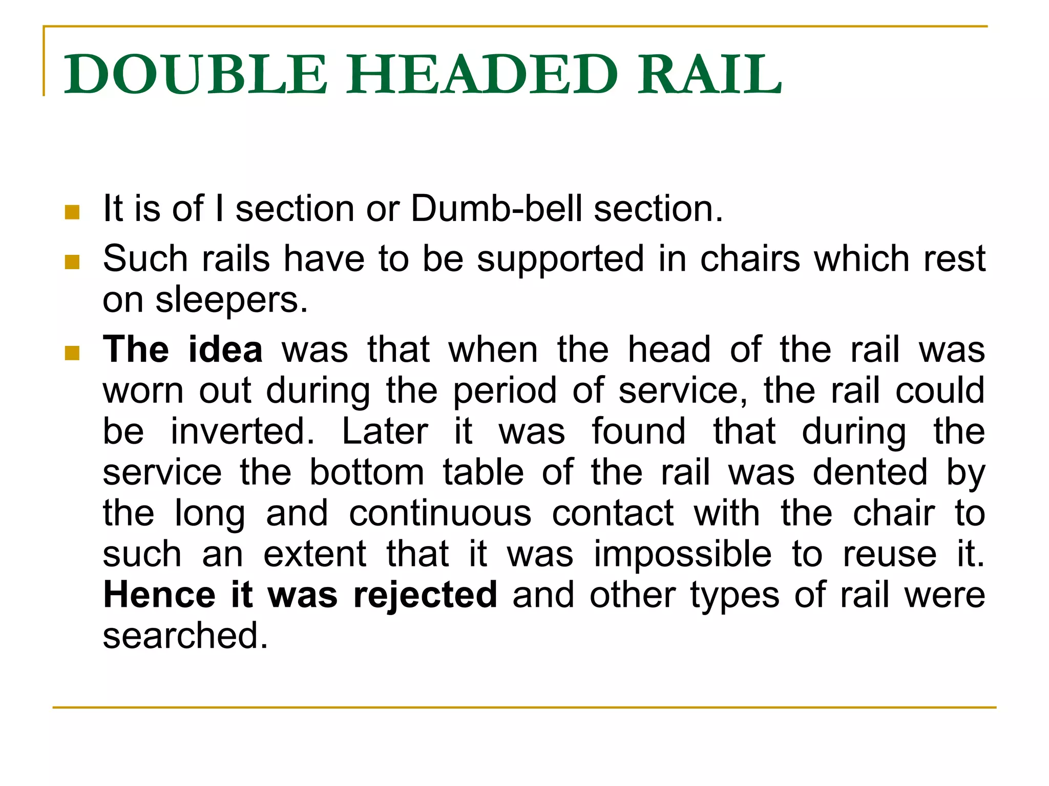 ELEMENTS OF RAILWAY TRACKS.ppt