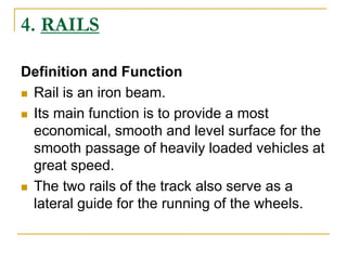 ELEMENTS OF RAILWAY TRACKS.ppt