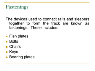 ELEMENTS OF RAILWAY TRACKS.ppt