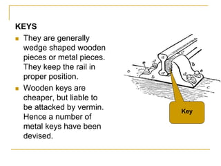 ELEMENTS OF RAILWAY TRACKS.ppt