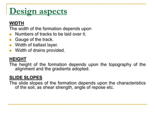 ELEMENTS OF RAILWAY TRACKS.ppt