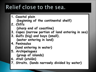 Elements of relief | PPT
