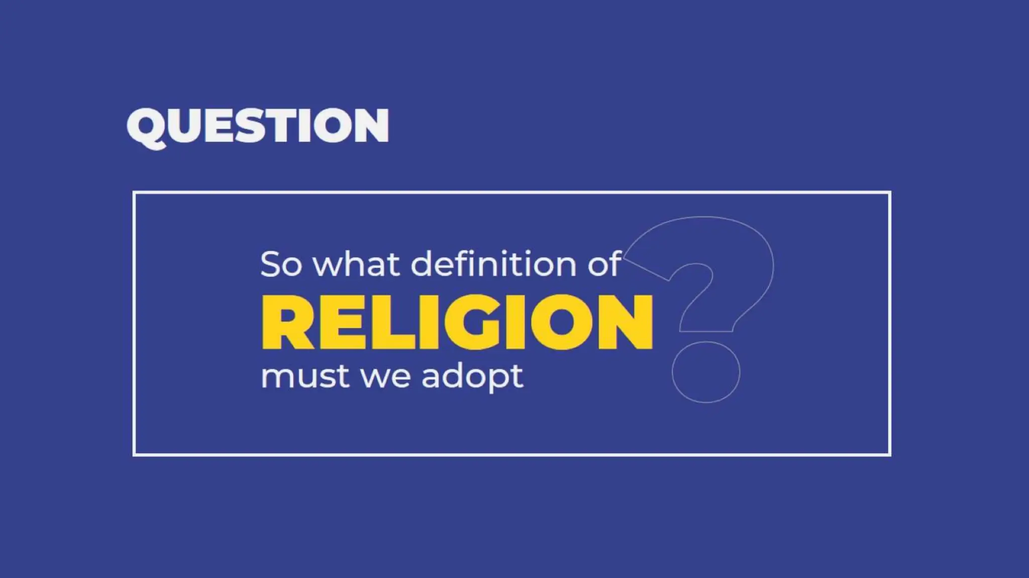 Elements of Religion, Belief System & Spirituality.pptx