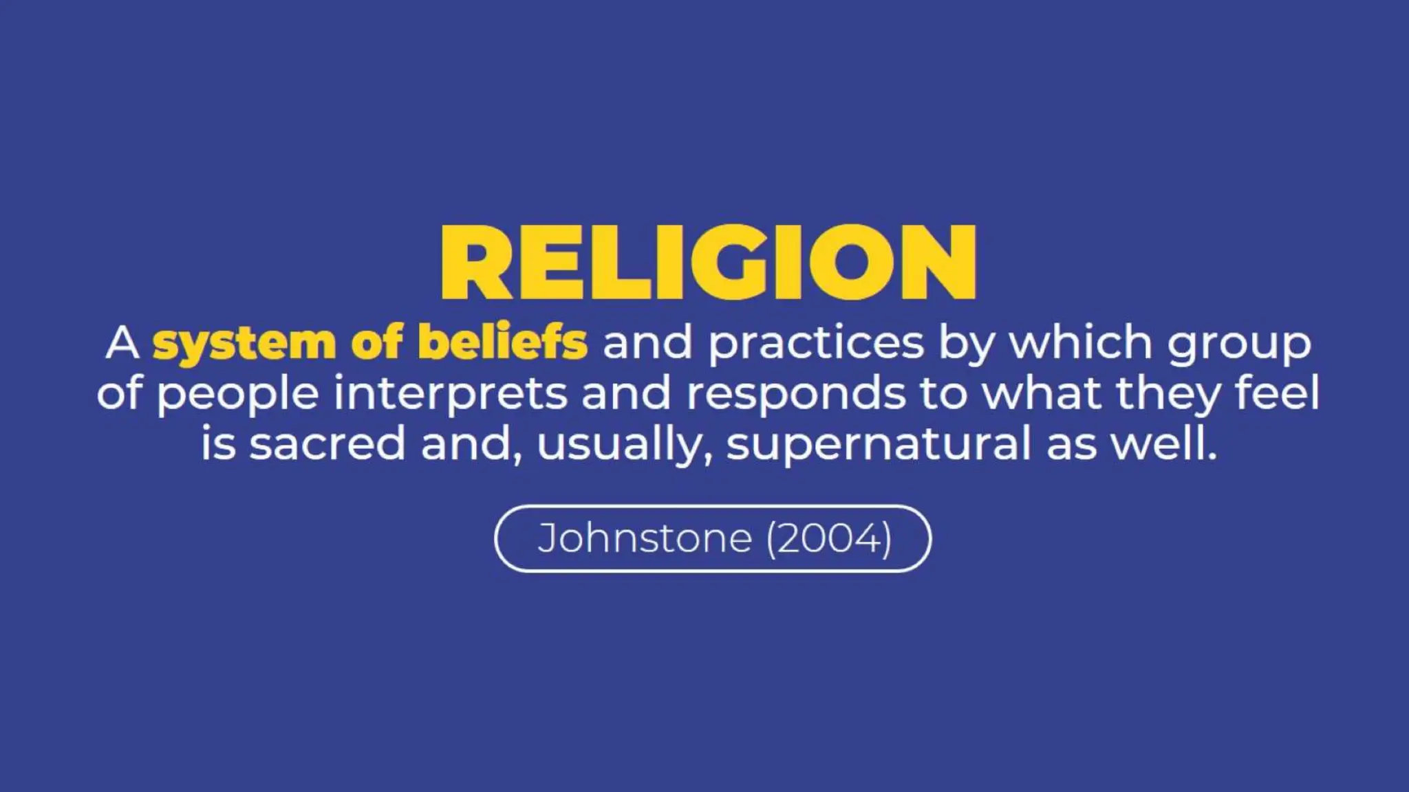 Elements of Religion, Belief System & Spirituality.pptx