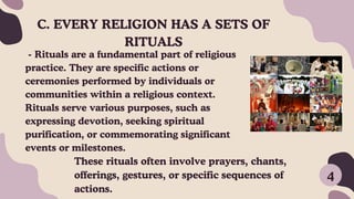 Elements Of Religion To The Child. Prof Ed pdf | PDF