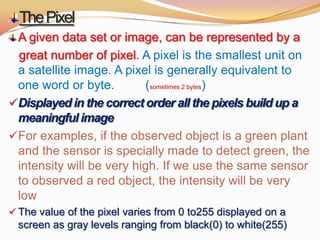 Elements of remote sensing | PPTX