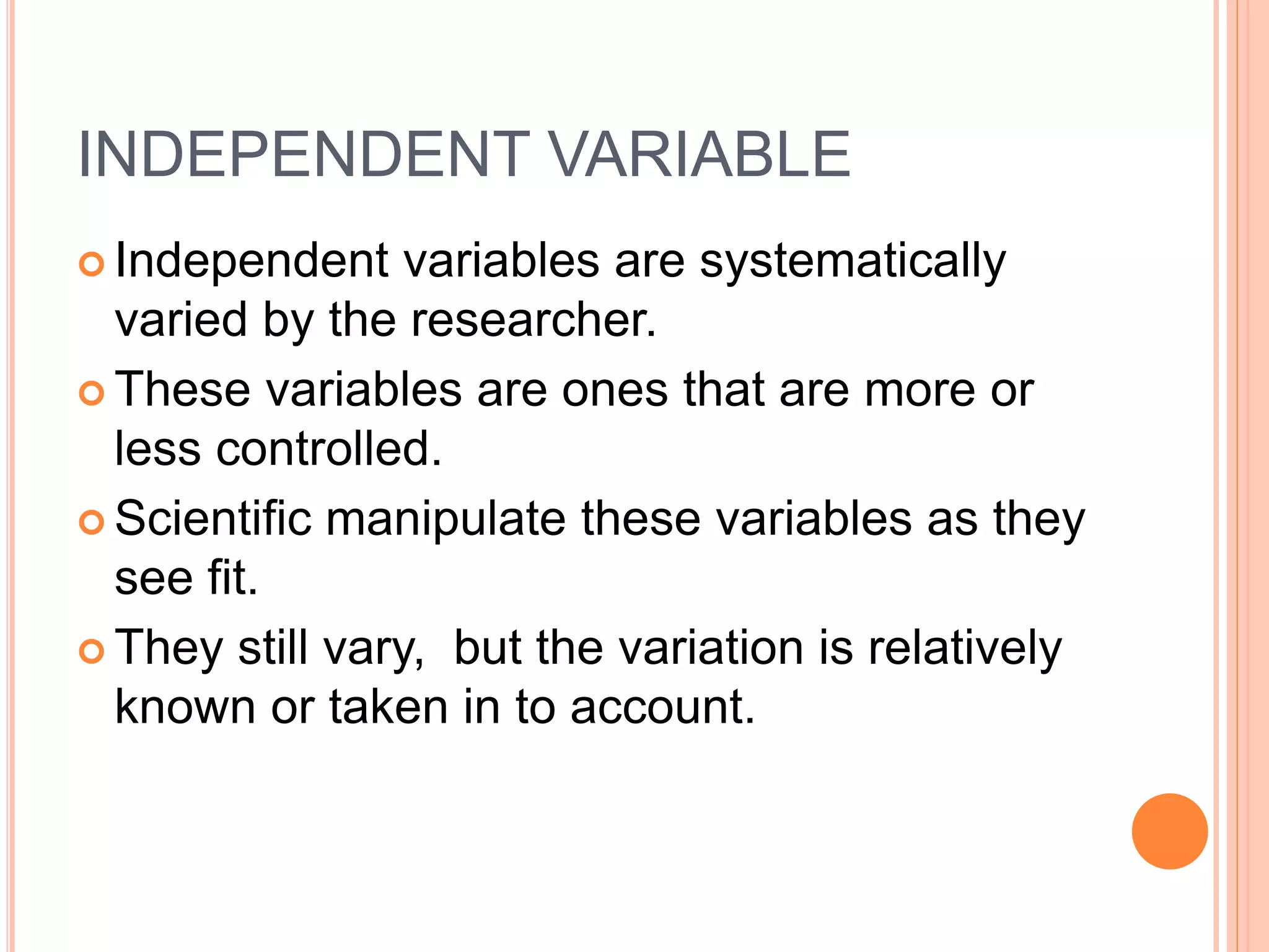 Elements of research | PPTX