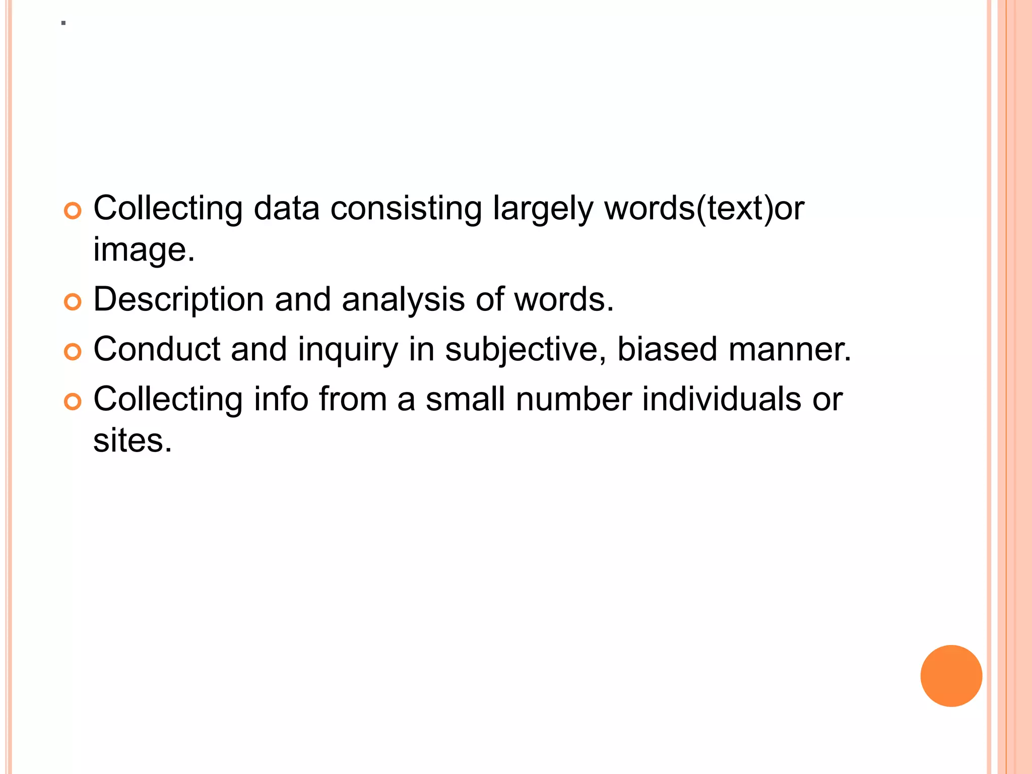 Elements of research | PPTX