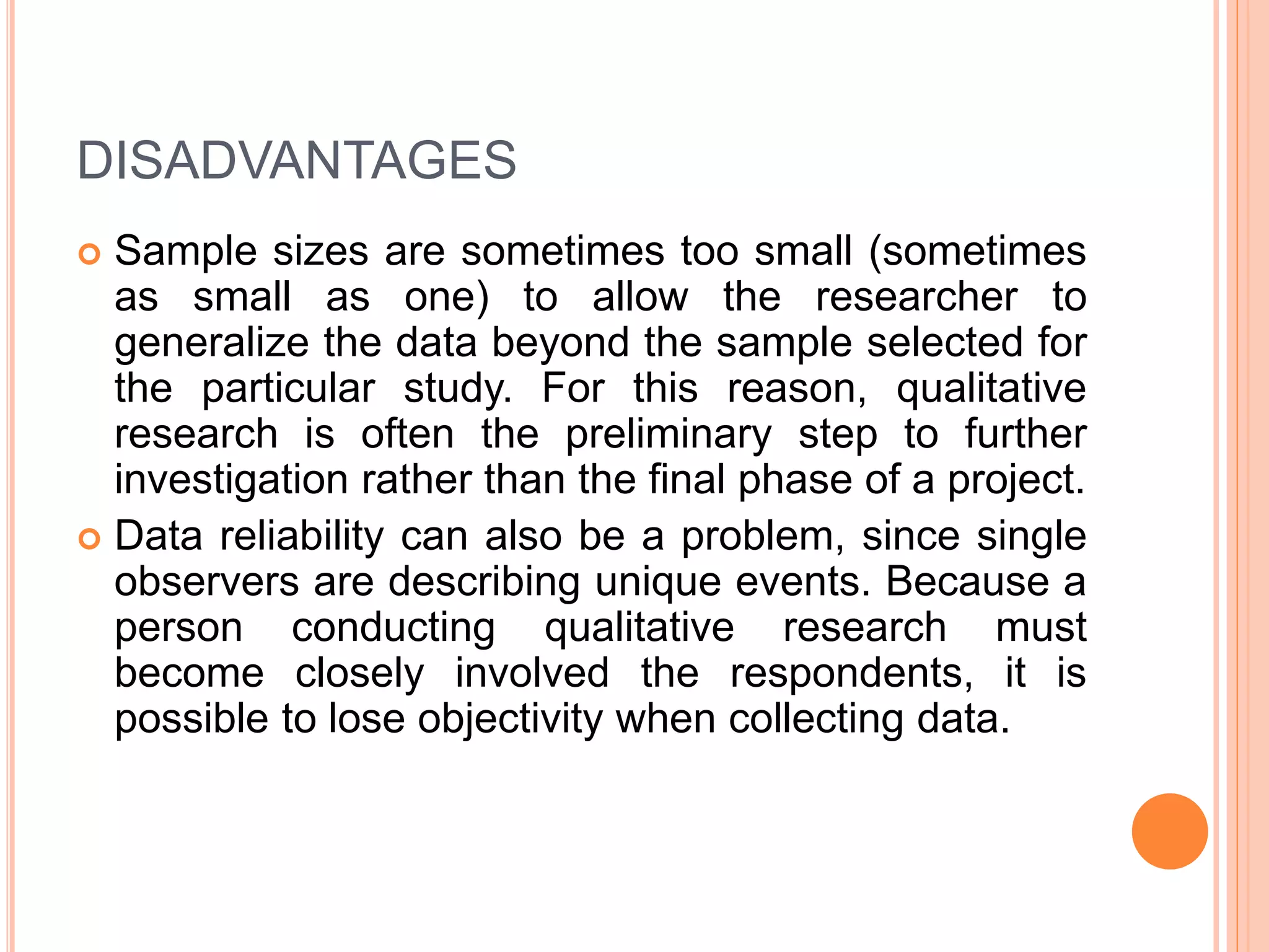 Elements of research | PPTX