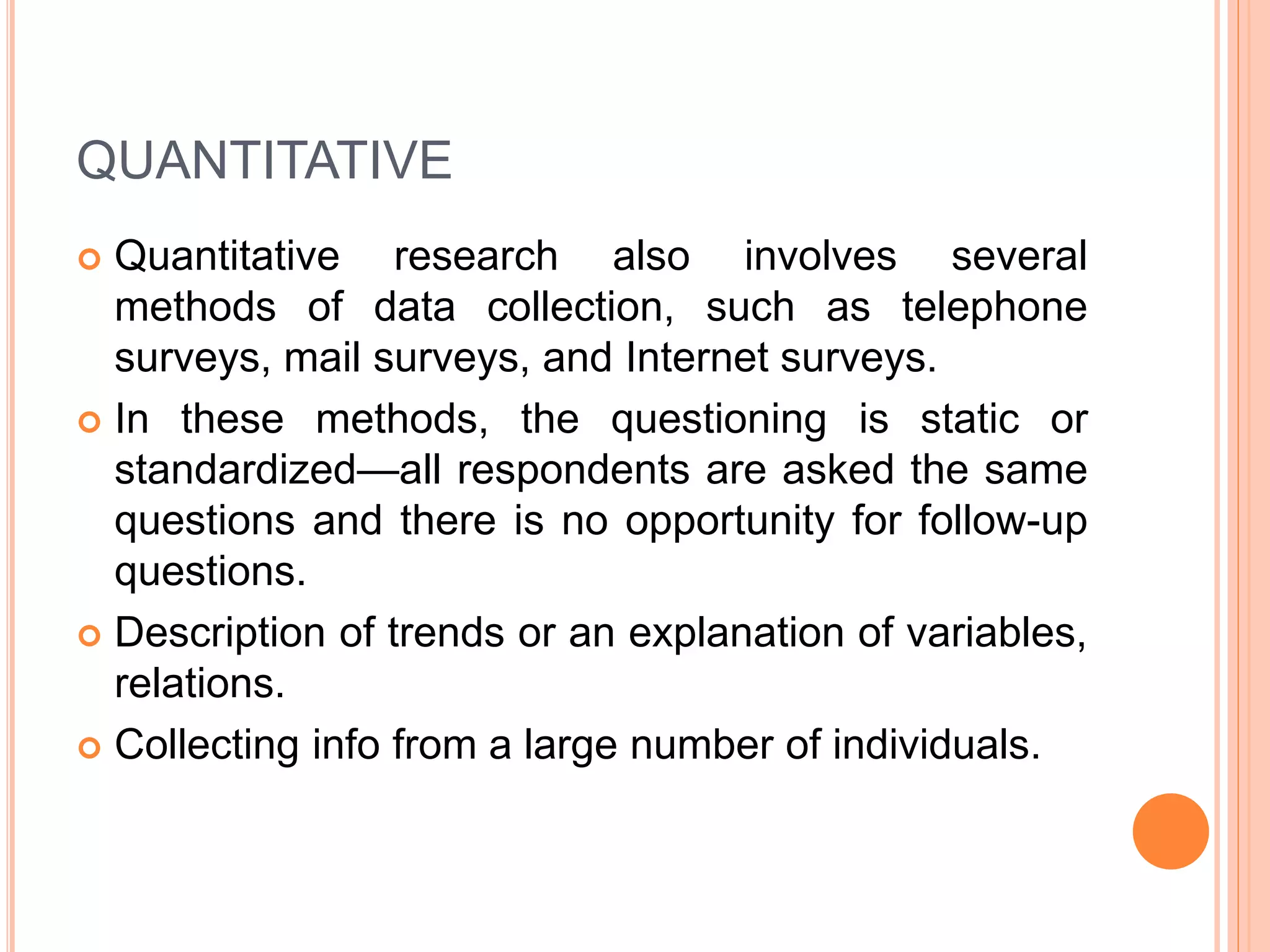 Elements of research | PPTX