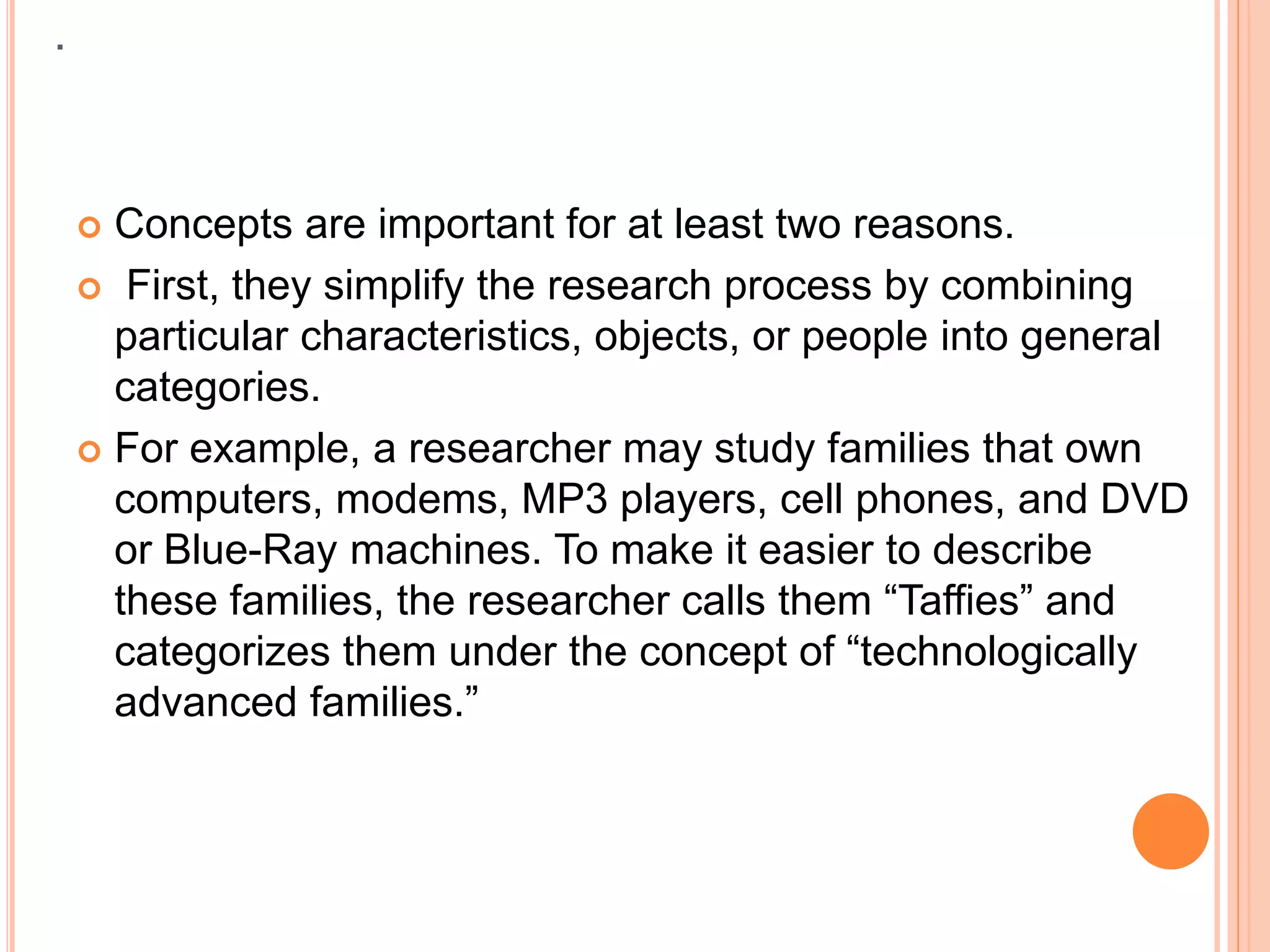 Elements of research | PPTX