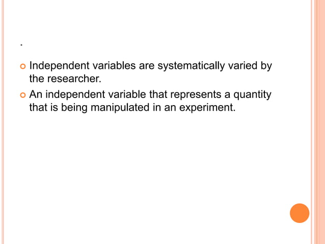 Elements of research | PPTX