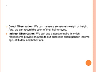 Elements of research | PPTX