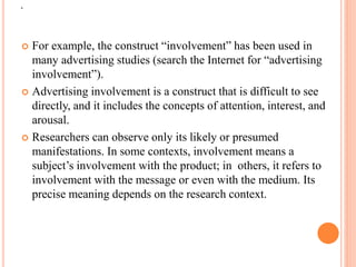 Elements of research | PPTX