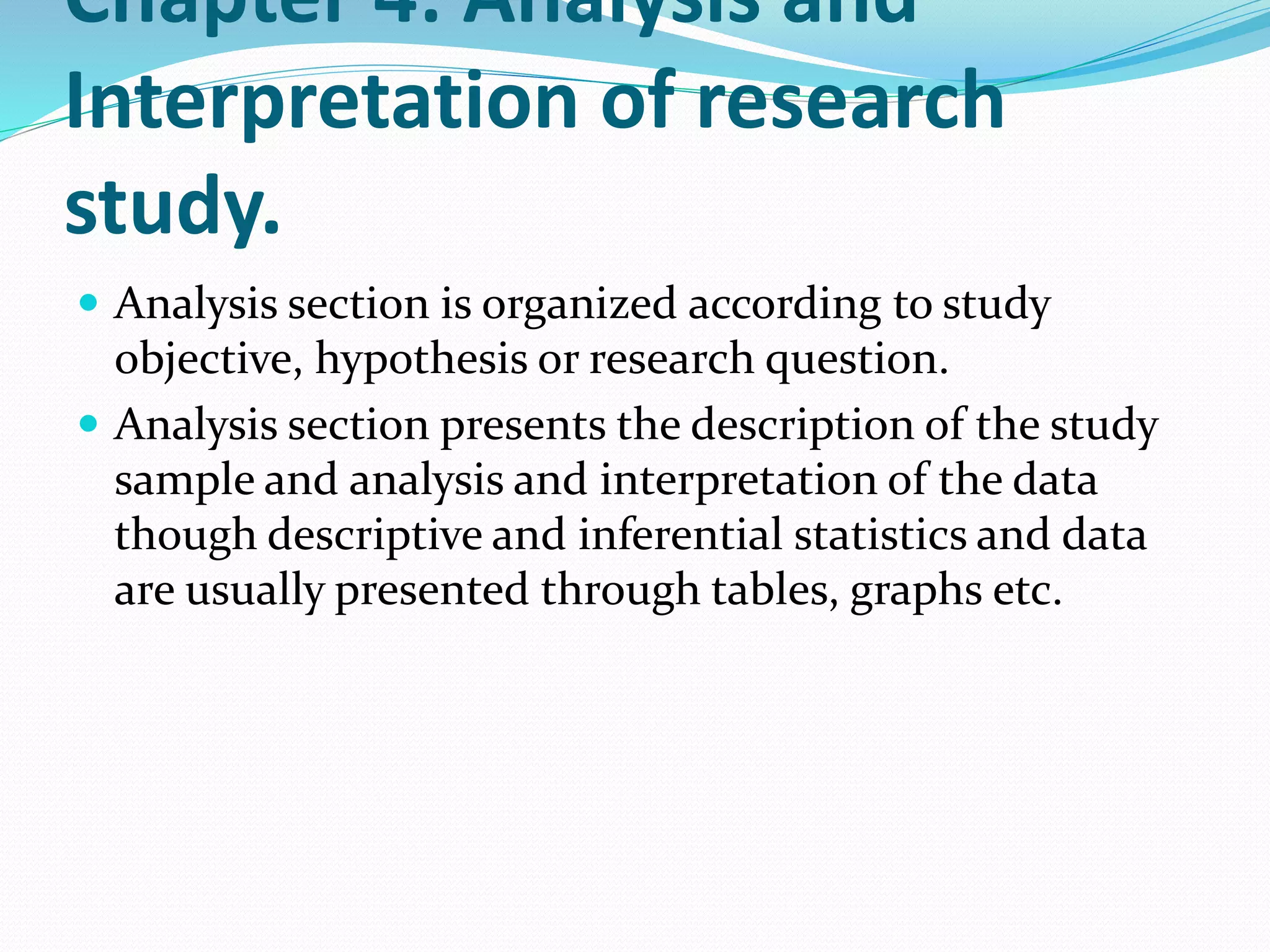 Elements of research | PPTX