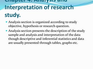 Elements of research | PPTX