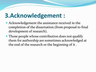 Elements of research | PPTX