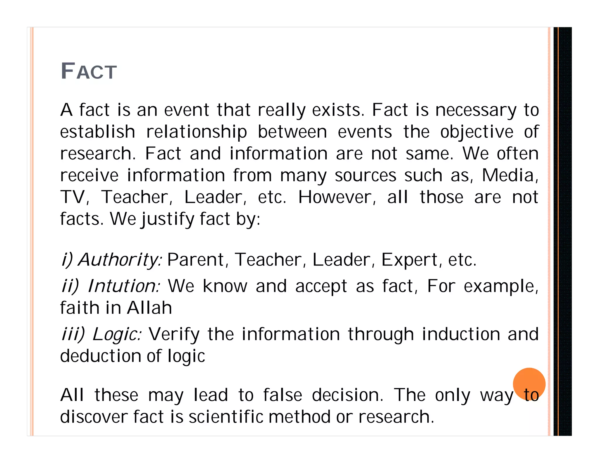 Elements of research -cacu | PPT | Free Download