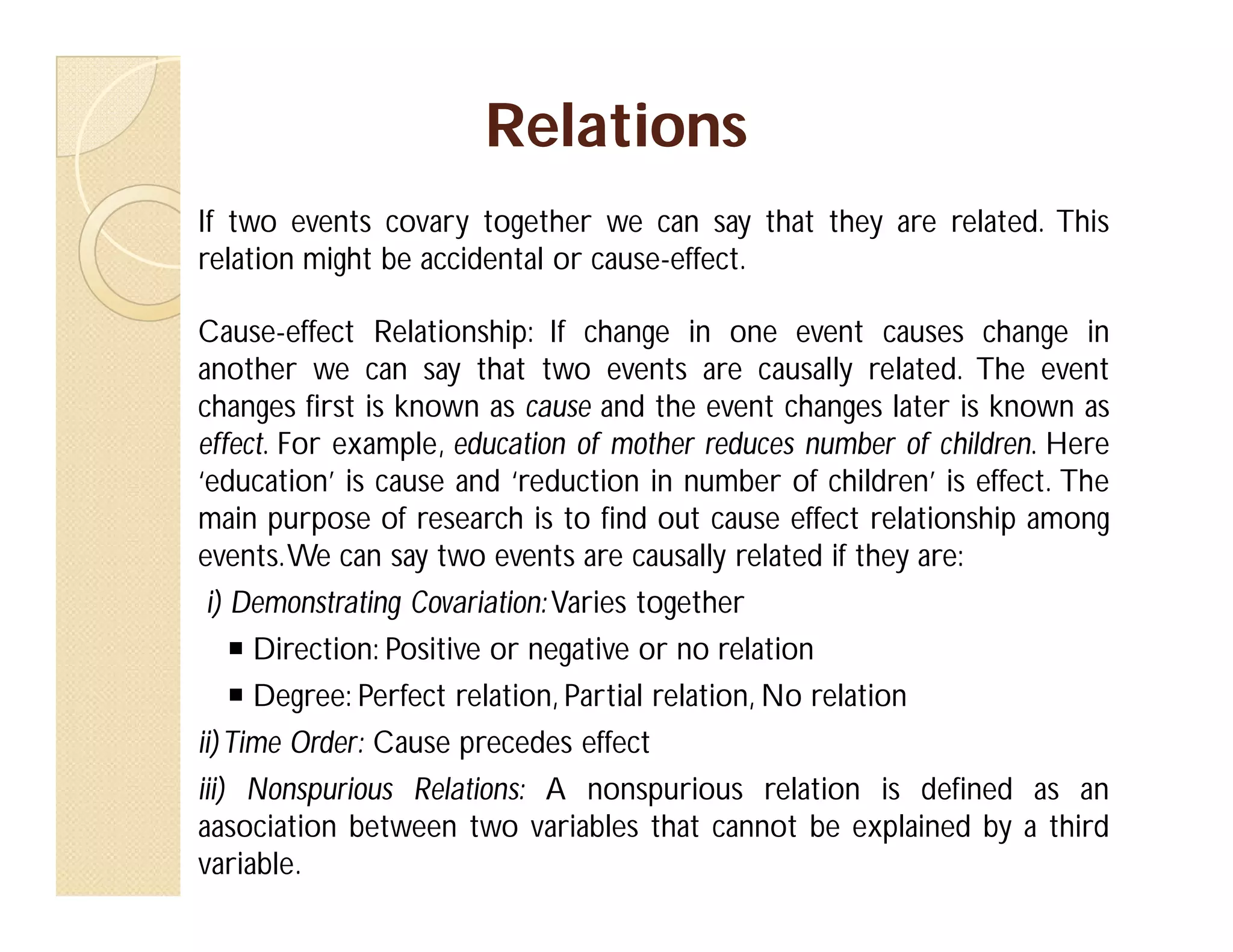 Elements of research -cacu | PPT | Free Download