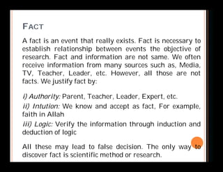 Elements of research -cacu | PDF