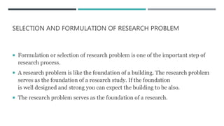 Elements of research methodology | PPTX