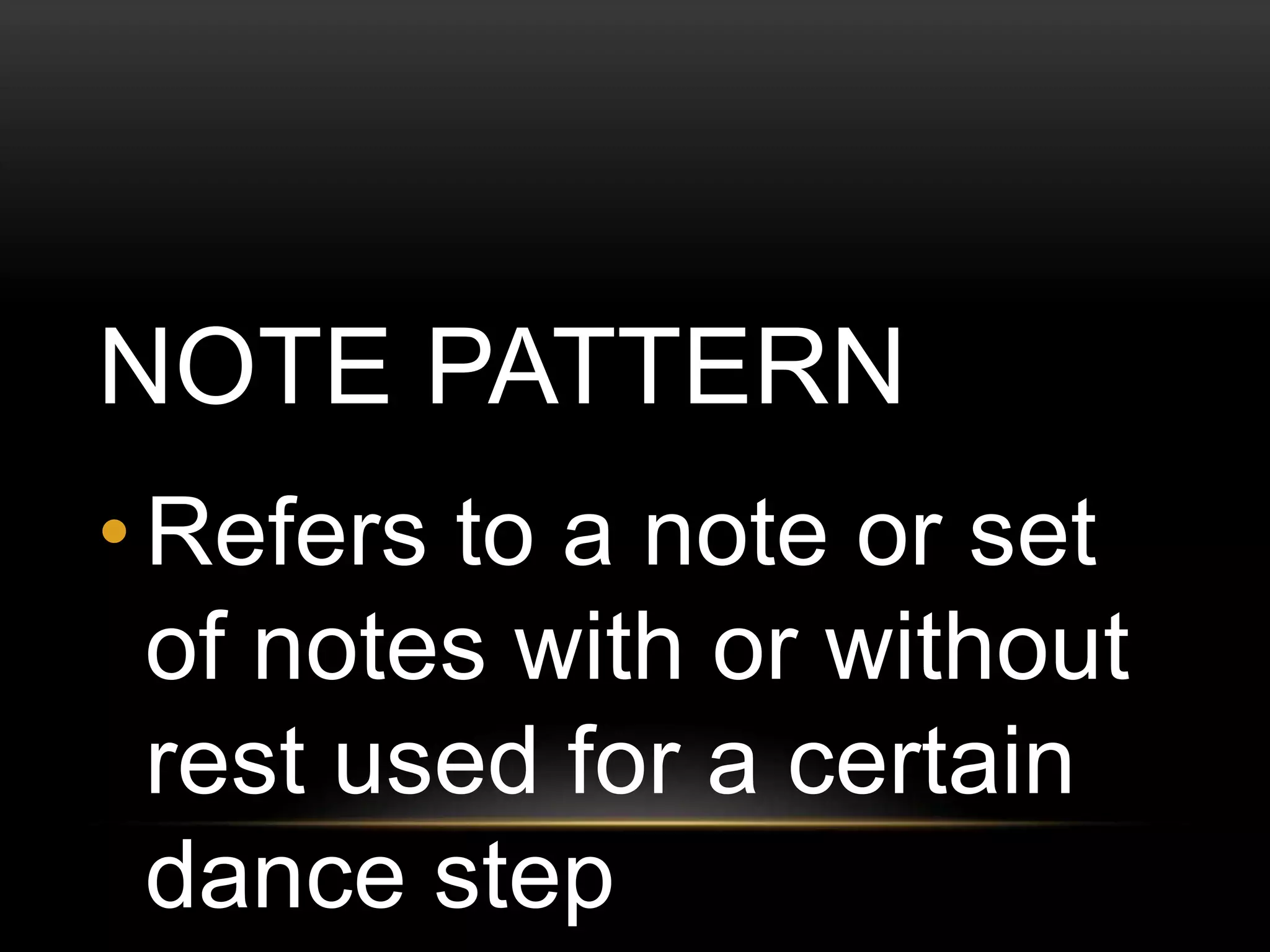 Elements of rhythm | PPTX