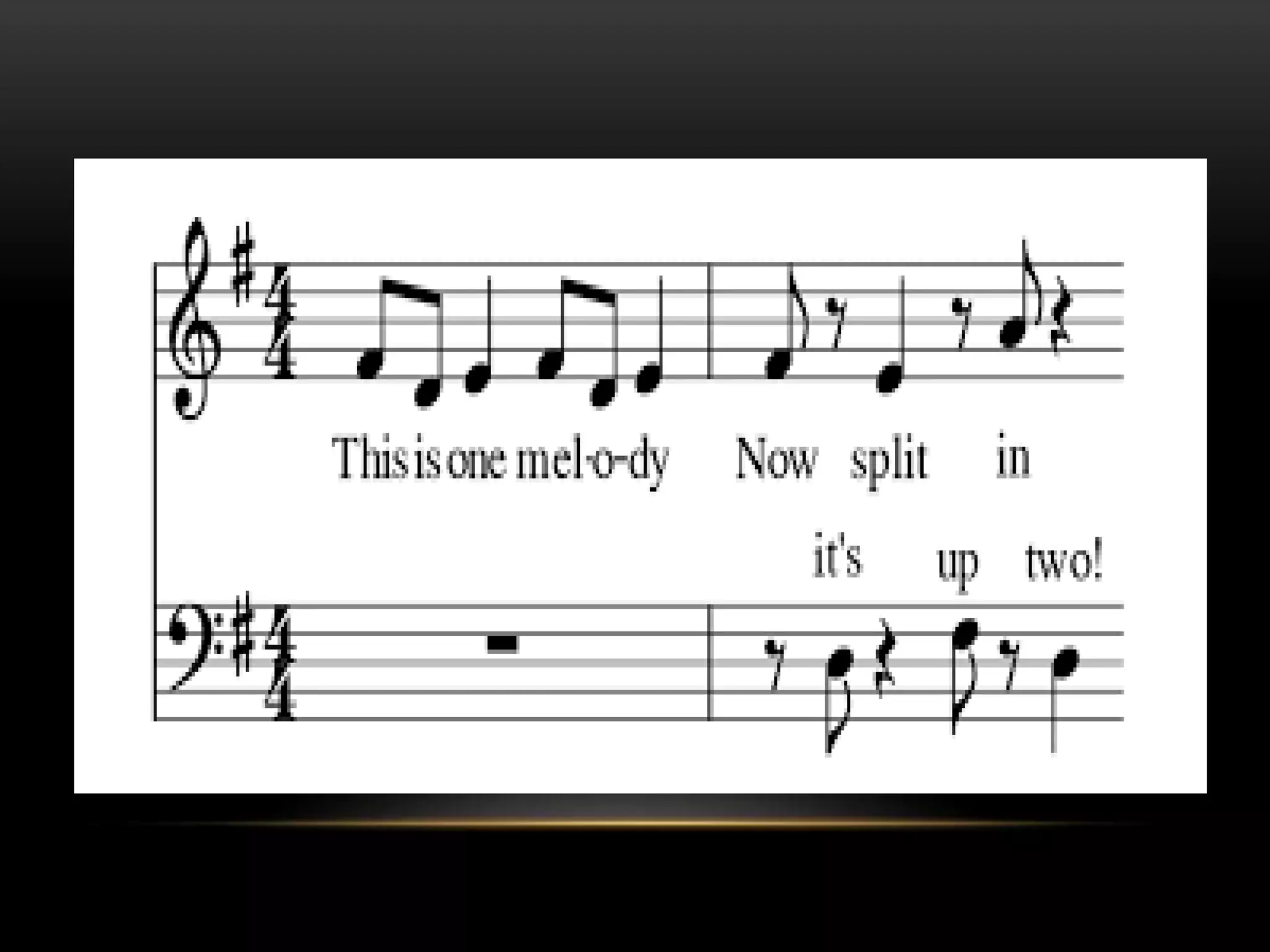 Elements of rhythm | PPTX