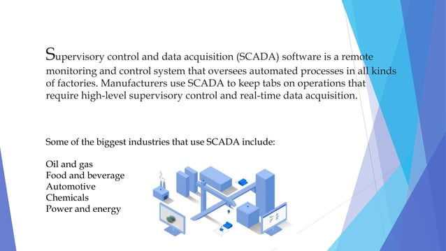 elements of scada.pptx | Cloud Computing | Internet