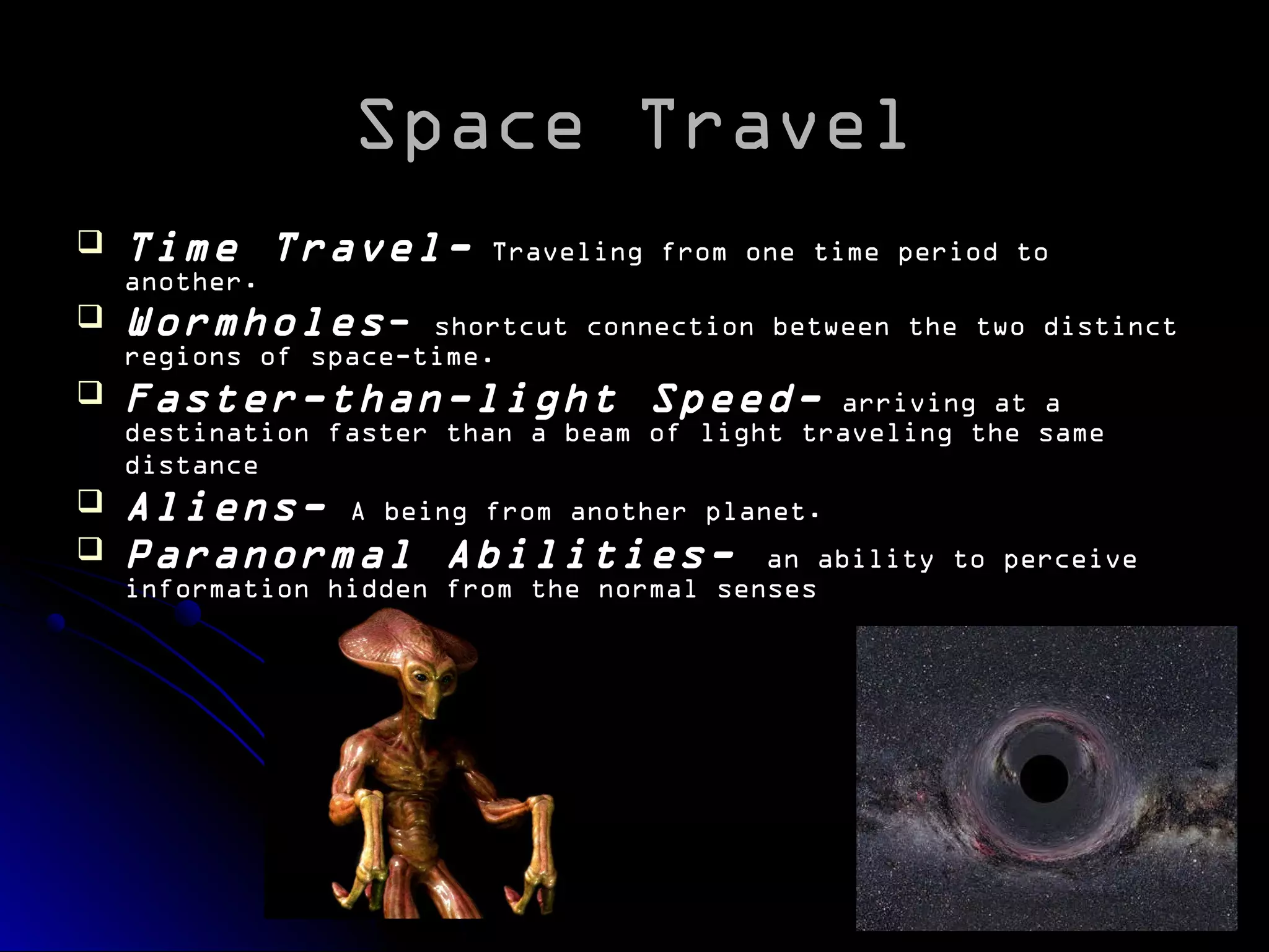 Elements of sci fi | PPT