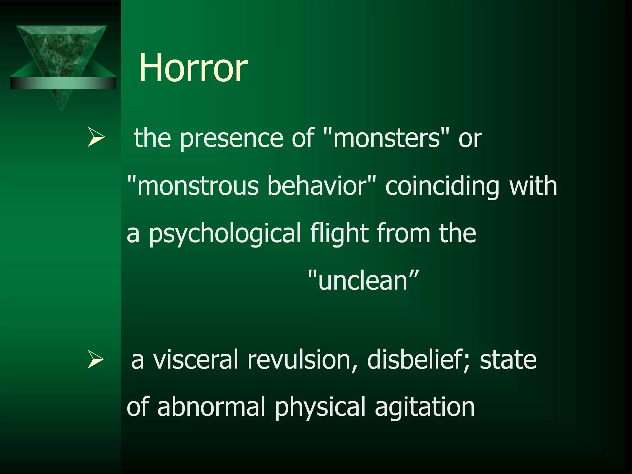 Elements of Science Fiction | PPSX