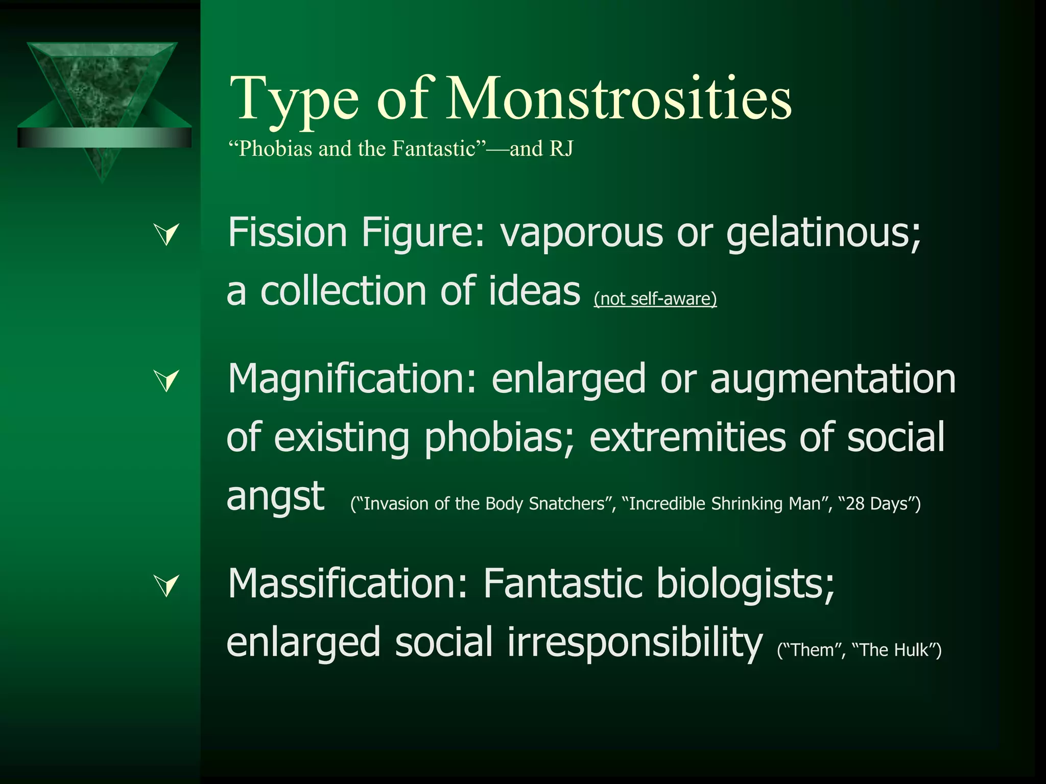 Elements of Science Fiction | PPSX