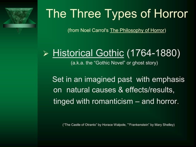 Elements of Science Fiction | PPSX | Science Fiction | Genres