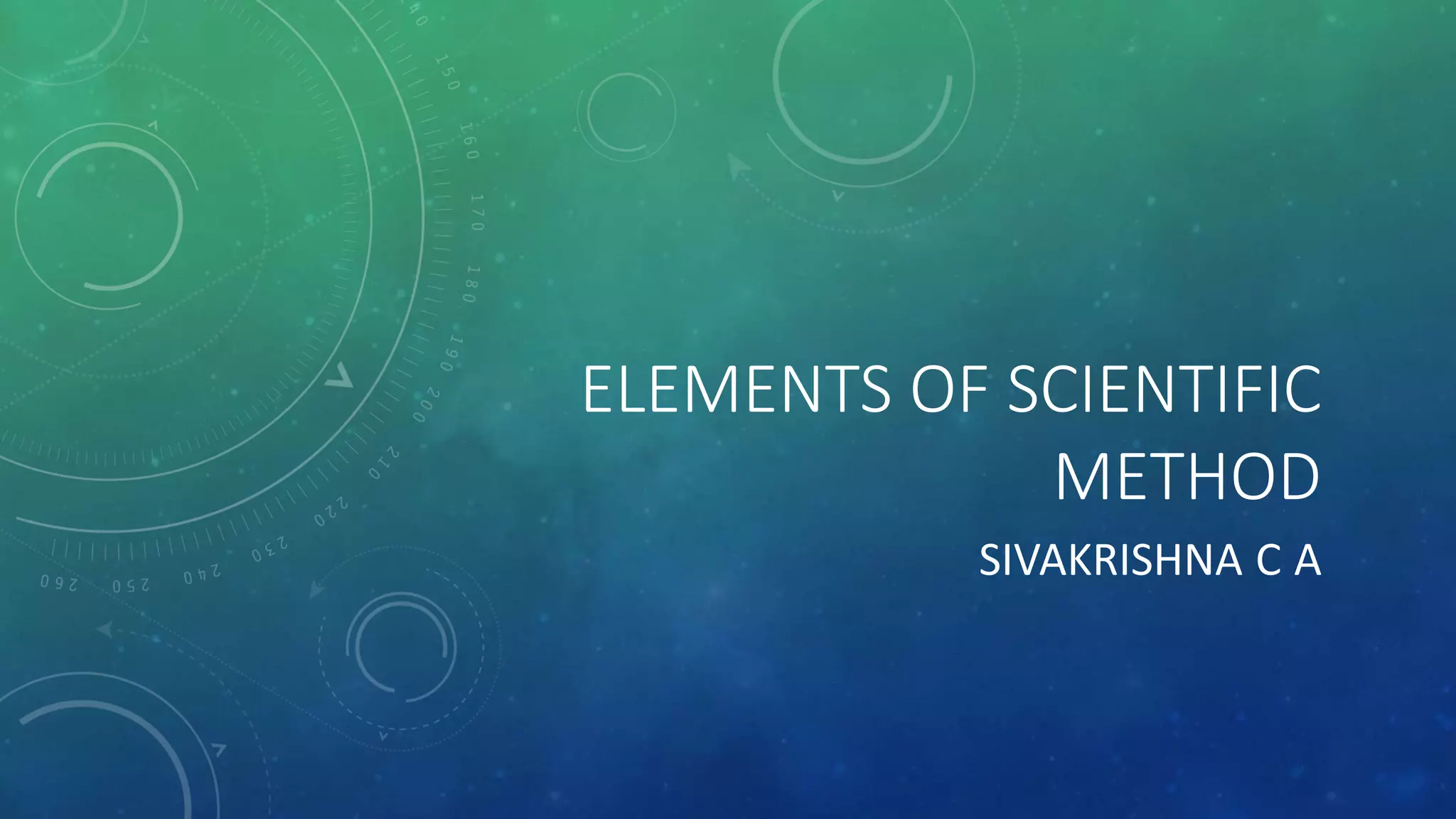 Elements of scientific Method.pdf