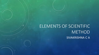 Elements of scientific Method.pdf